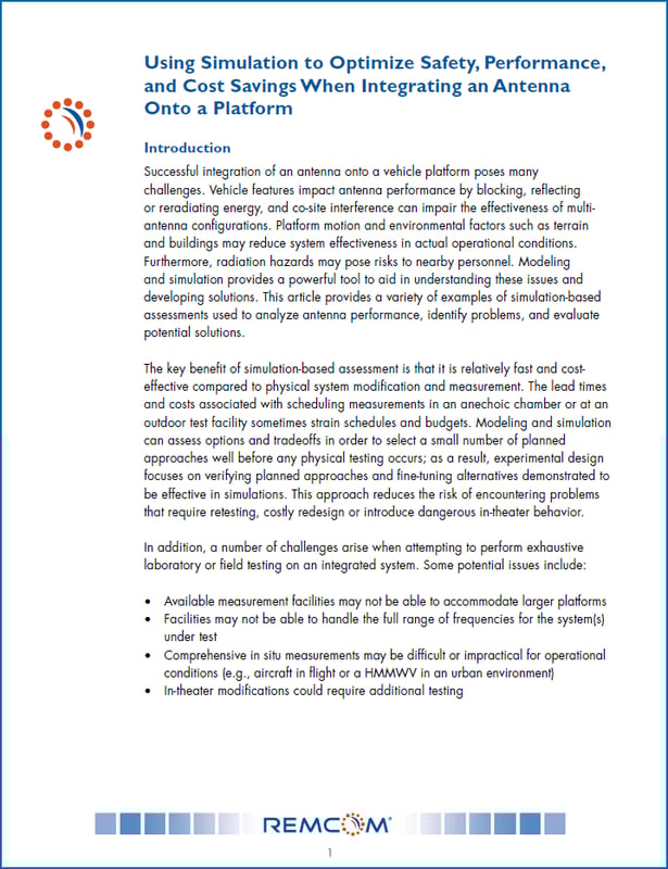 Einsatz von Simulation zur Optimierung von Sicherheit, Leistung und ...